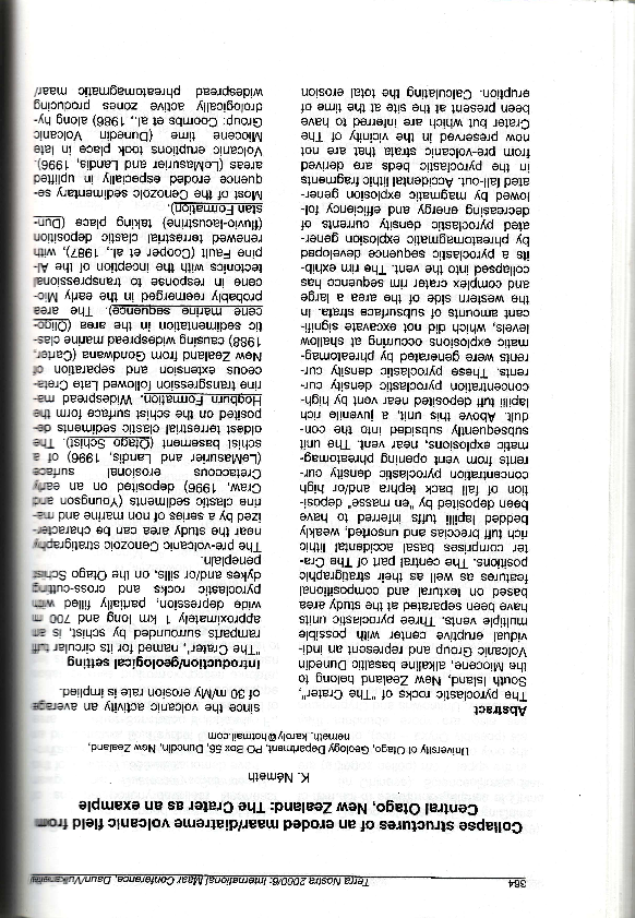 (PDF) Collapse structures of an eroded maar/diatreme volcanic field ...