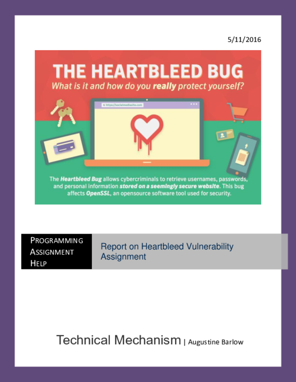 (PDF) Heartbleed Vulnerability Assignment