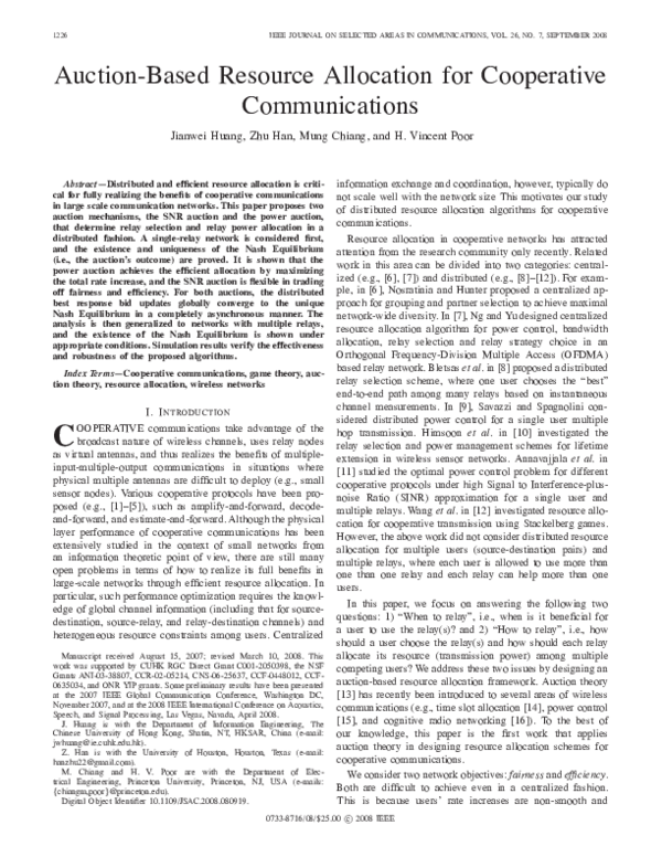 (PDF) Auction-Based Resource Allocation for Cooperative Video Transmission Protocols over ...