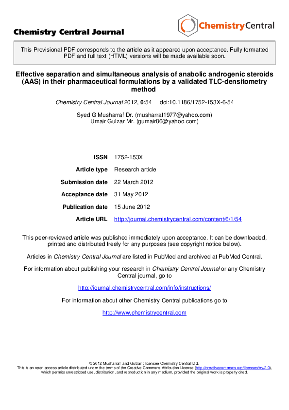 (PDF) Effective separation and analysis of E- and Z-guggulsterones in ...