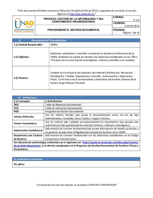 (PDF) Programa Gestion documental