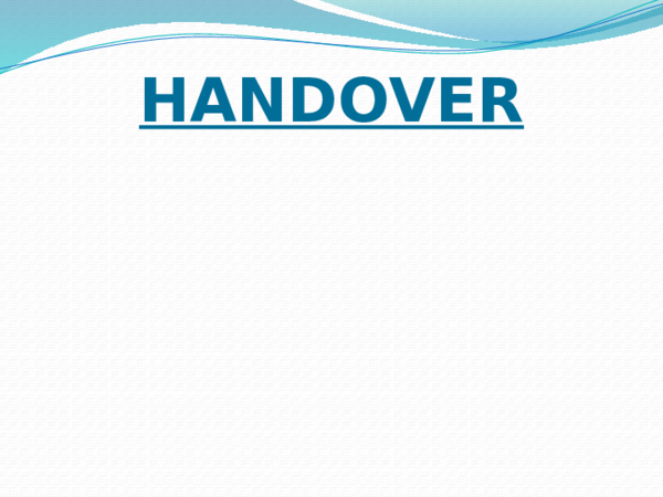 (PPT) Handover.pptx