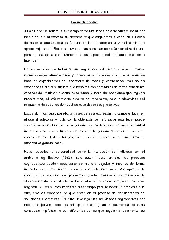 (DOC) Locus de control
