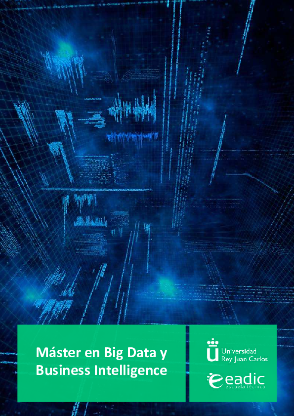 (PDF) Máster en Big Data y Business Intelligence