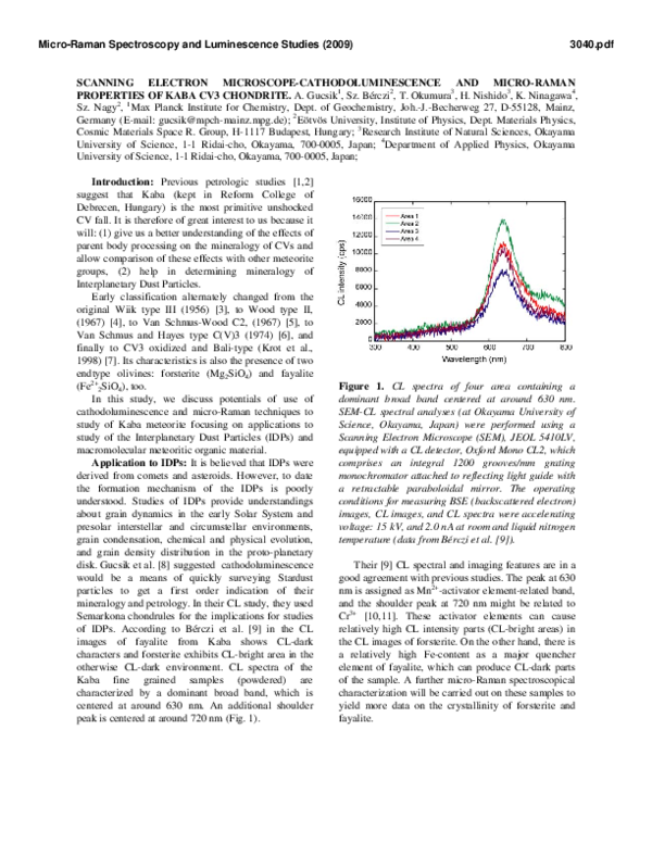 (PDF) Scanning electron microscope cathodoluminescence analysis of quartz reveals complex growth ...