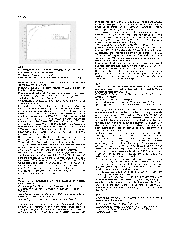 (PDF) 476 Validation of Enhanced Dynamic Wedges of Varian Clinac 2100 CD