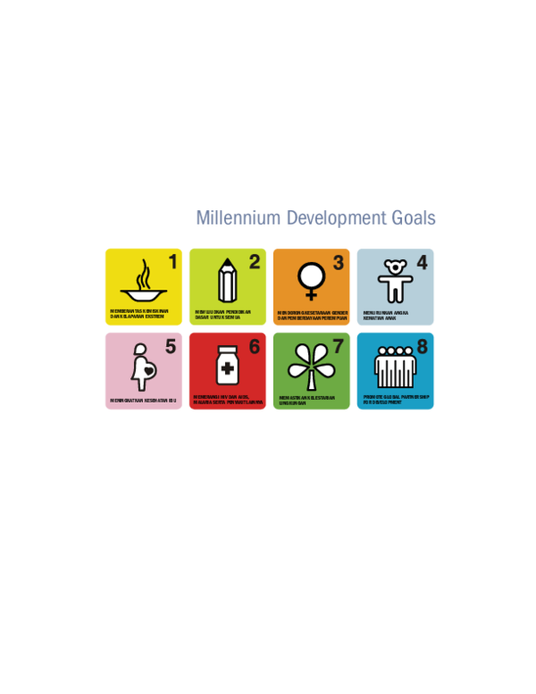 (PDF) Millennium Development Goals