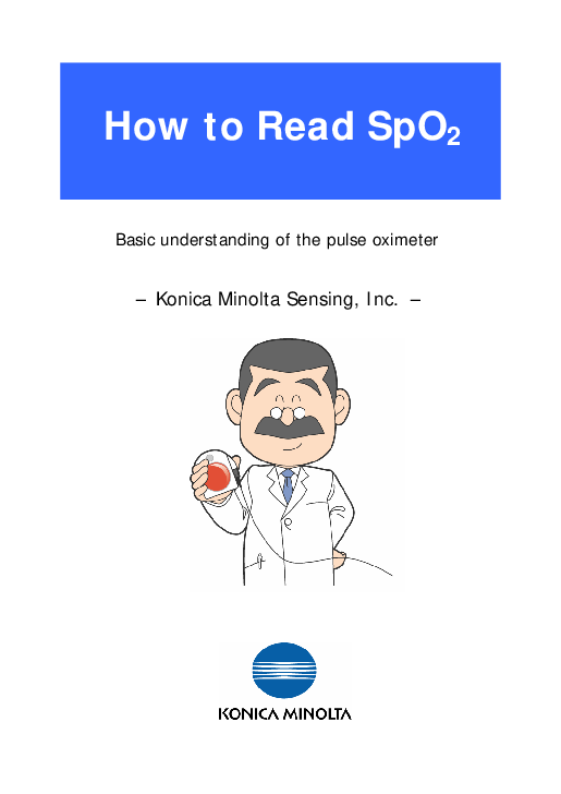 (PDF) How to Read SpO 2