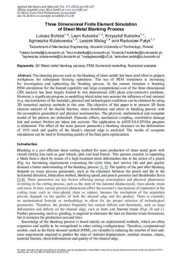 (PDF) Three-dimensional finite element simulation of pelvic fracture ...