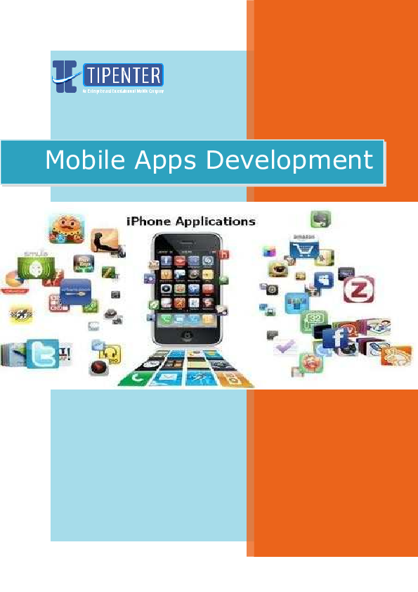 (PDF) TipEnter Mobile Apps Development | John Crain - Academia.edu