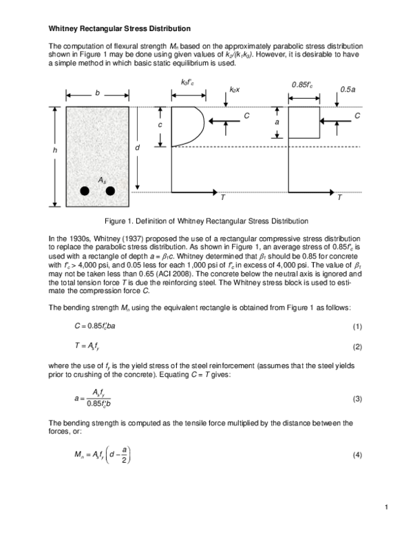 (PDF) Beam strength weight cost models s