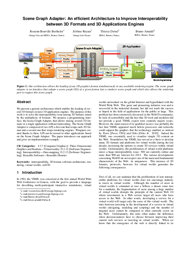 (PDF) Scene graph adapter: an efficient architecture to improve ...