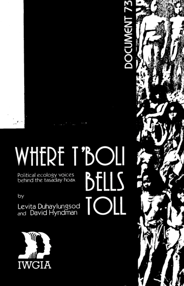 (PDF) The T'boli: Songs, Stories and Society