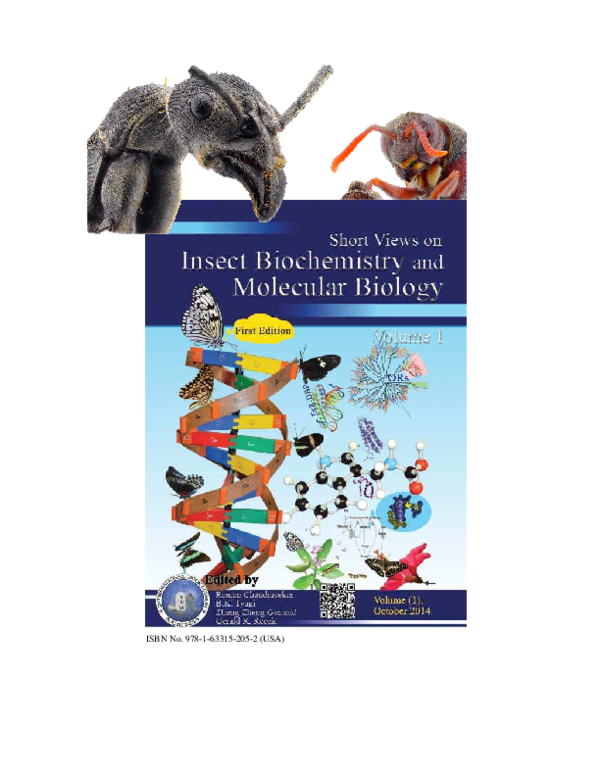 (PDF) Introduction to Insect Molecular Biology (Lead Chapter)
