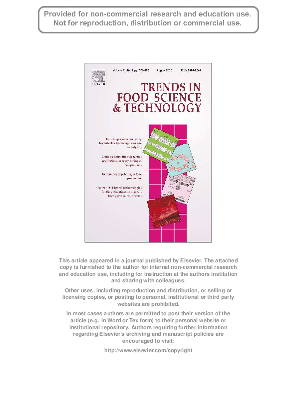 (PDF) Food biopreservation: promising strategies using bacteriocins ...