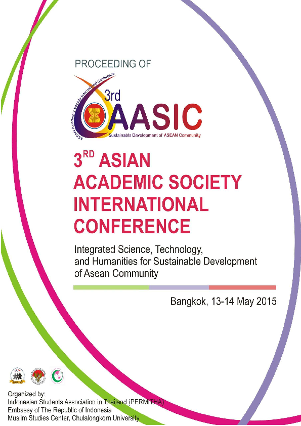 Pdf Comparison Between English Loanwords In Thai And Indonesian A