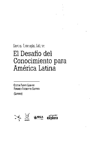 (PDF) La intelectualidad, su pensamiento y sus tareas en el Bicentenario