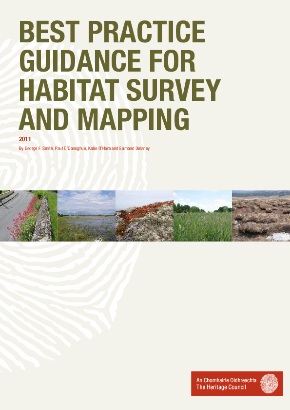 (PDF) BEST PRACTICE GUIDANCE FOR HABITAT SURVEY AND MAPPING
