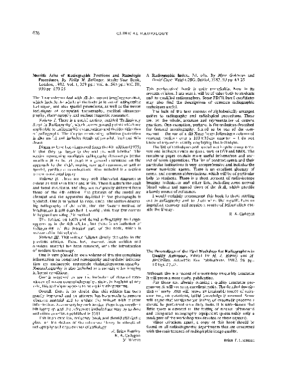 (PDF) Vol. I, 359 pp.; Vol. II, 565 pp.; Vol. III, 950 pp. £70.25Philip ...