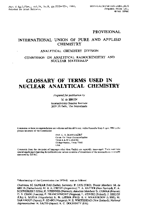 (PDF) INTERNATIONAL UNION OF PURE AND APPLIED CHEMISTRY ANALYTICAL ...