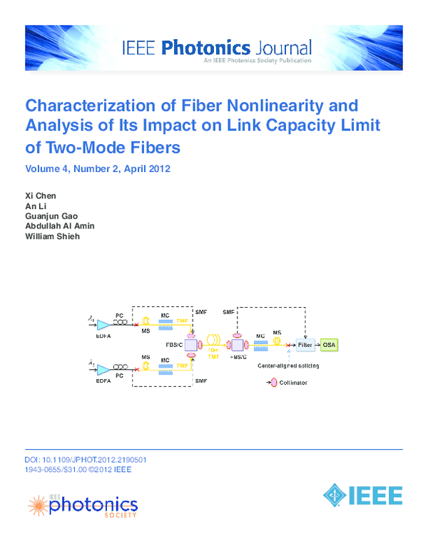 (PDF) Impact of linear coupling on nonlinear phase noise in two-core ...