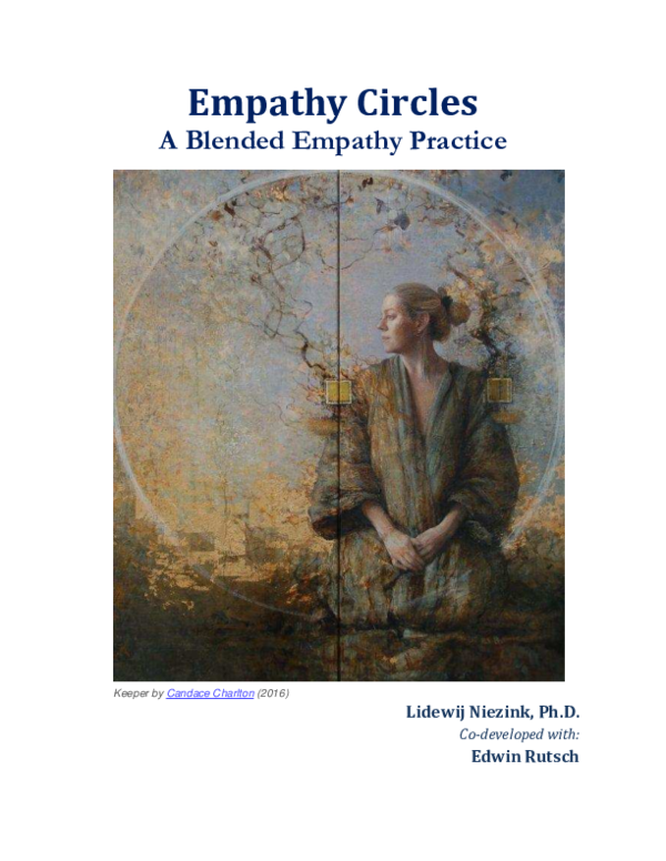 (PDF) Empathy Circles A Blended Empathy Practice