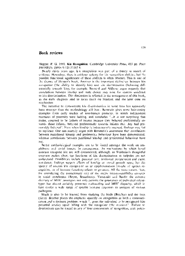 (PDF) Jean Gayon. 1992: Darwin et l'apres-Darwin, Histoire de l ...
