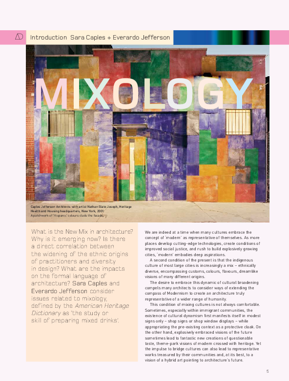 (PDF) Mixology