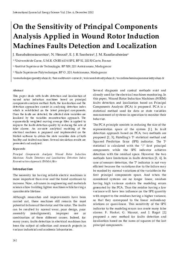(PDF) On the Sensitivity of Principal Components Analysis Applied in Wound Rotor Induction ...