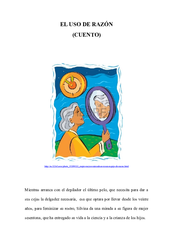(DOC) EL USO DE RAZON