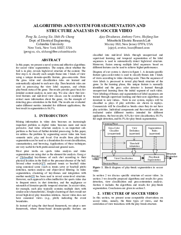 (PDF) Algorithms And System For Segmentation And Structure Analysis In ... (PDF) Algorithms And System For Segmentation And Structure Analysis In ...