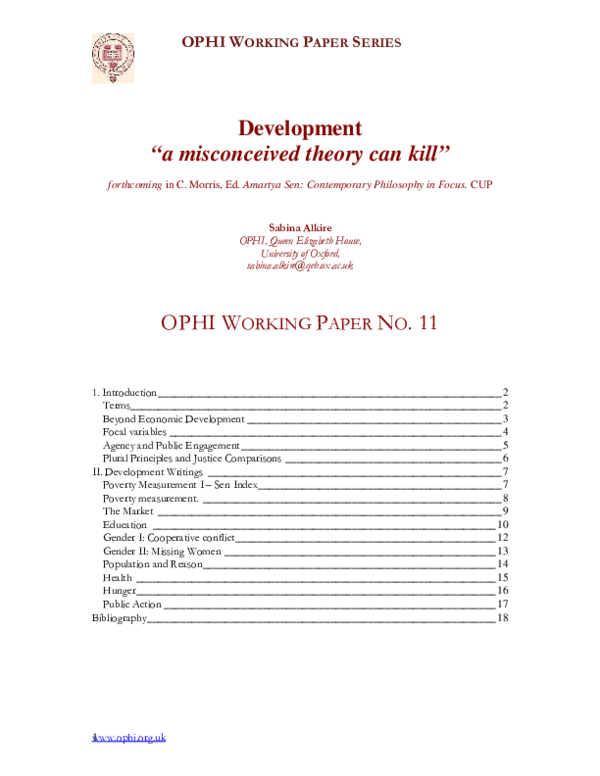 (PDF) A Misconceived Theory Can Kill