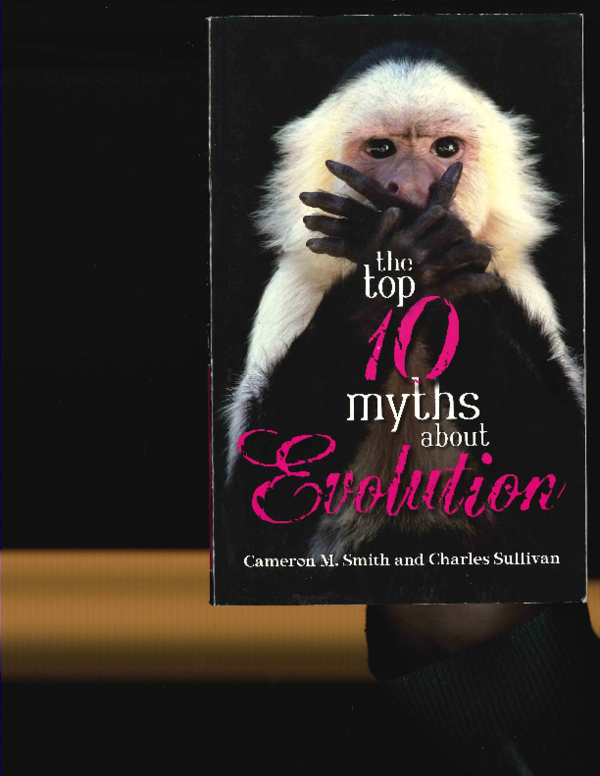 (PDF) The Top Ten Myths About Evolution