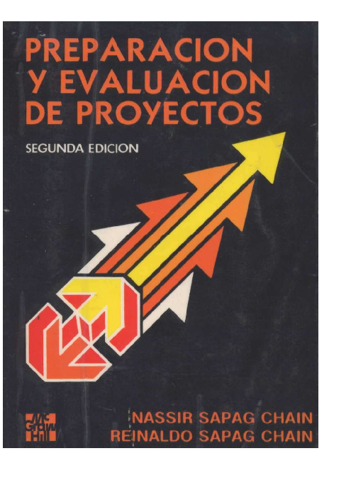 (PDF) Preparacion Y Evaluacion De Proyectos Sapag Sapag