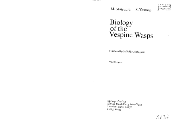(PDF) Biology of the Vespine Wasps