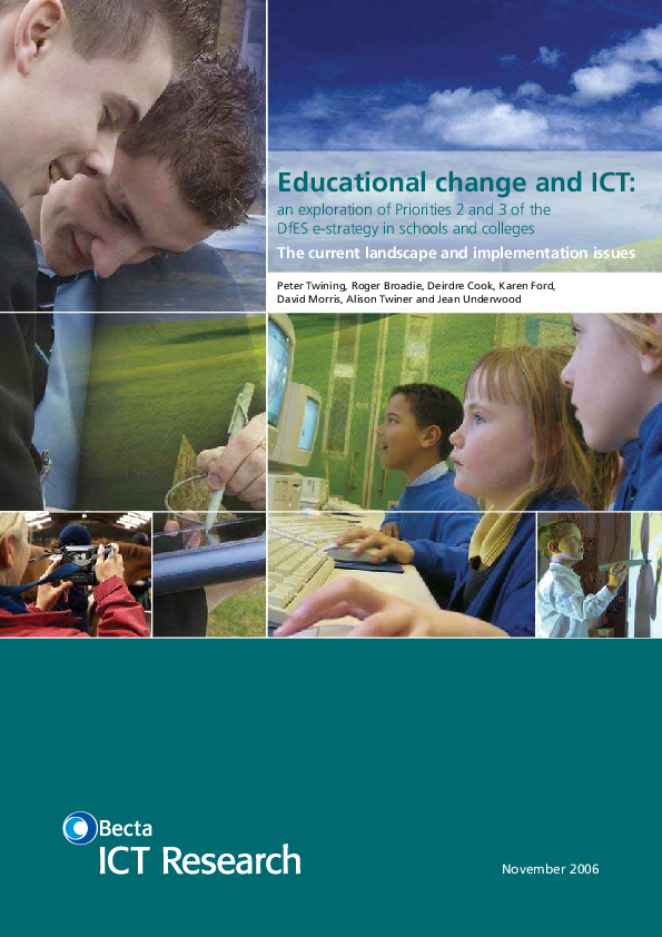 (PDF) The current landscape and implementation issues