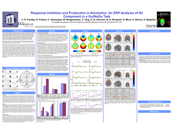 (PDF) Response Inhibition and Production in Alcoholics: An ERP Analysis ...