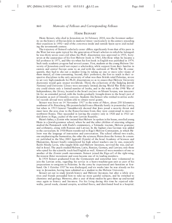(PDF) Memoirs of Fellows and Corresponding Fellows of the Medieval ...