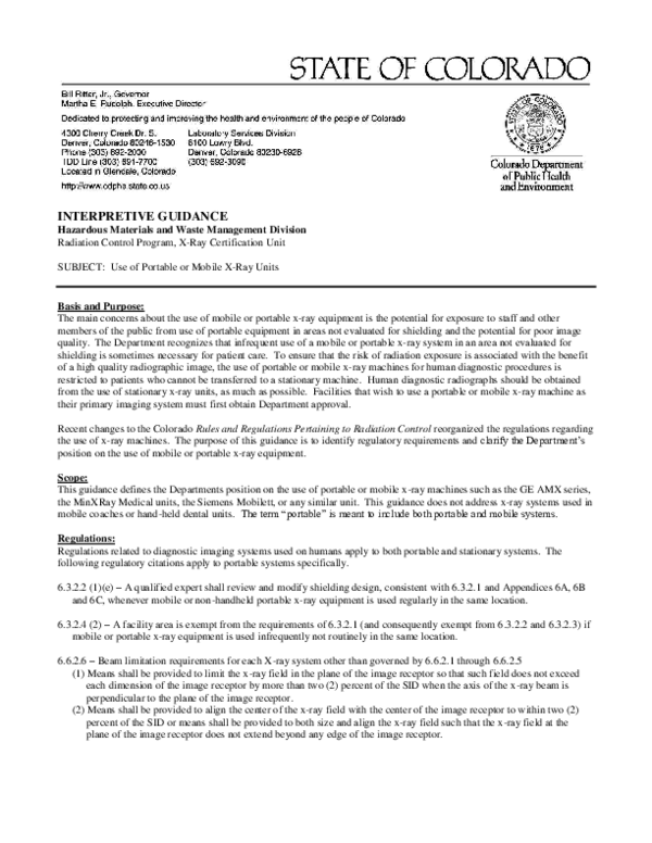 (PDF) INTERPRETIVE GUIDANCE Hazardous Materials and Waste Management ...