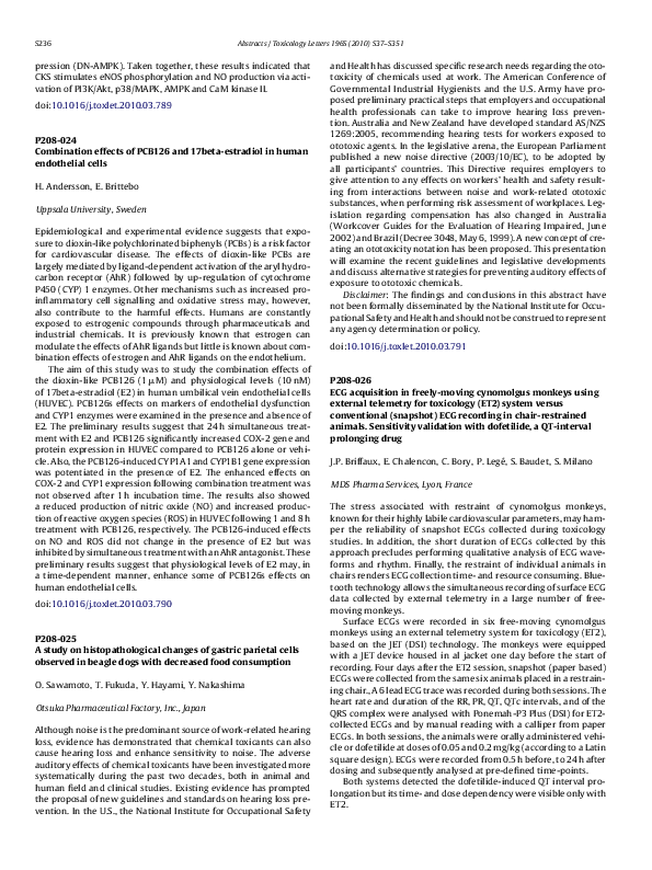 (PDF) ECG acquisition in freely-moving cynomolgus monkeys using ...