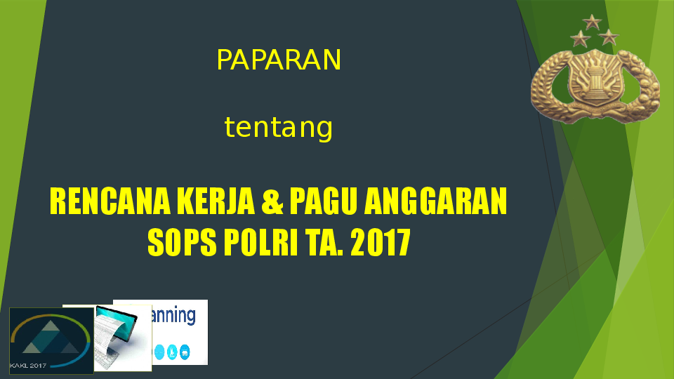 (PPT) Alur Penyusunan Renja