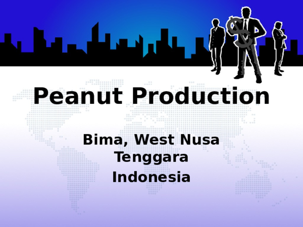 (PPT) Peanut Production