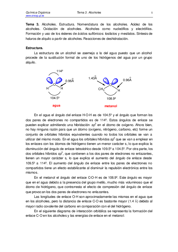 (PDF) Alcoholes quimica organica