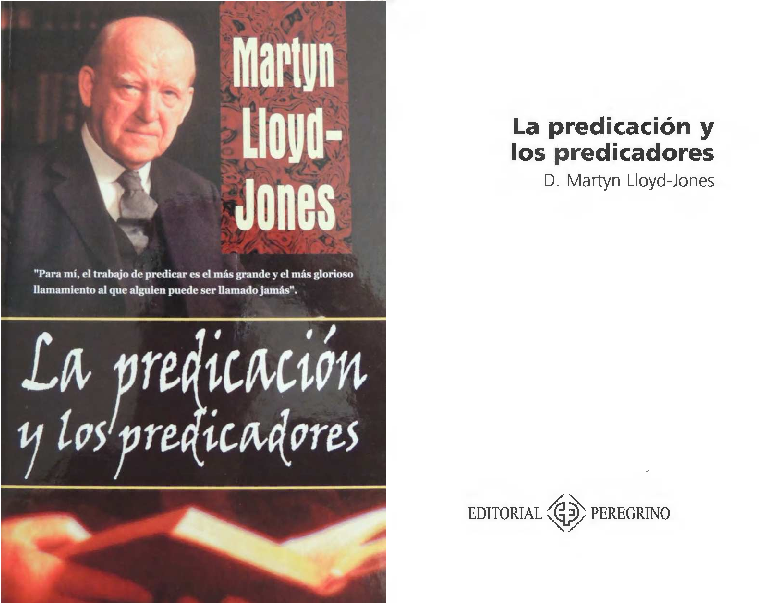 (PDF) La predicación y los predicadores
