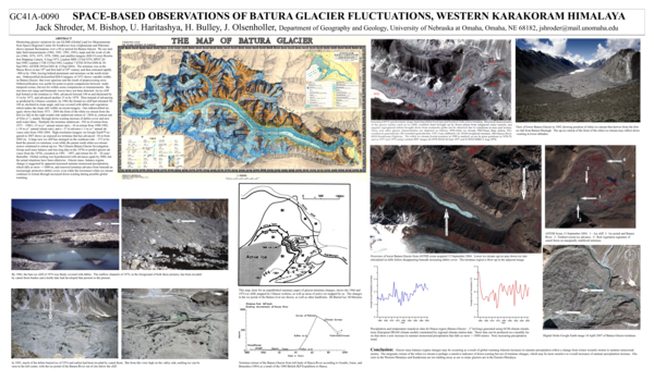 (PDF) Space-Based Observations of Batura Glacier Fluctuations, Western ...