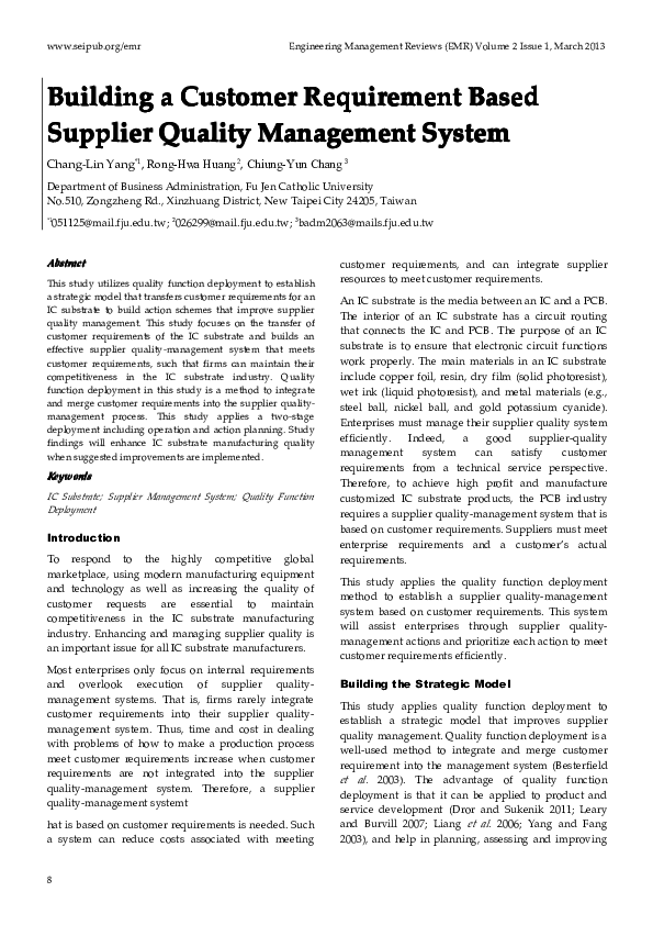 (PDF) IEEE Paper Template in A4 (V1