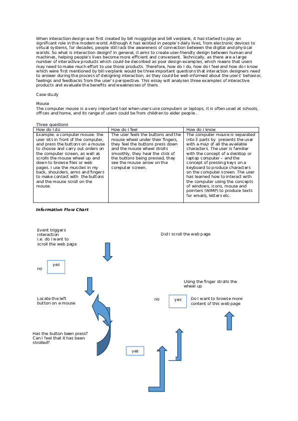 (DOC) When interaction design was first created by bill moggridge and ...