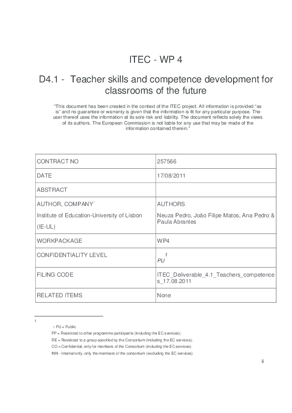European Computer Driving Licence "ECDL" - France