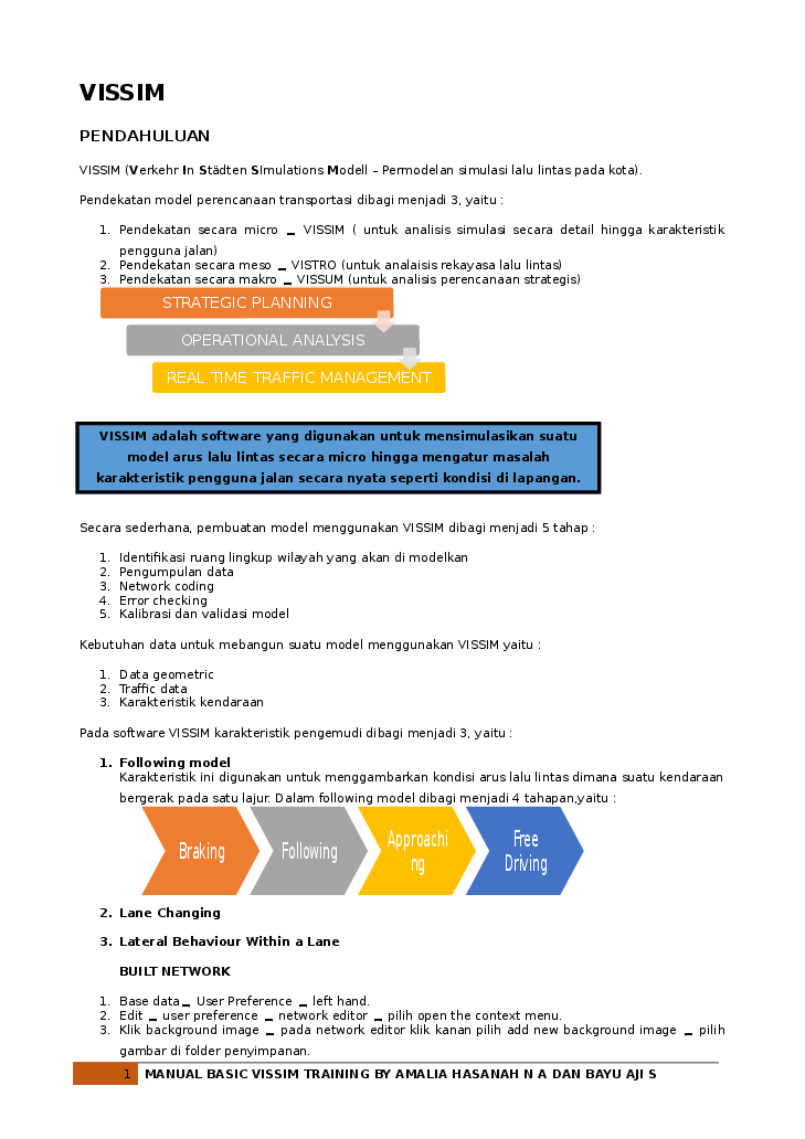 (DOC) MANUAL VISSIM BASIC TRAINING
