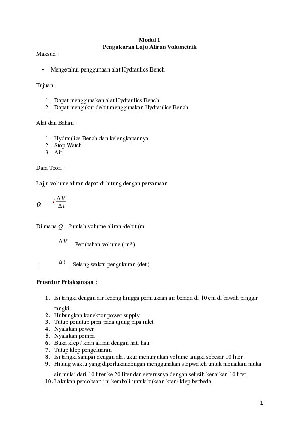 (DOC) Modul 1